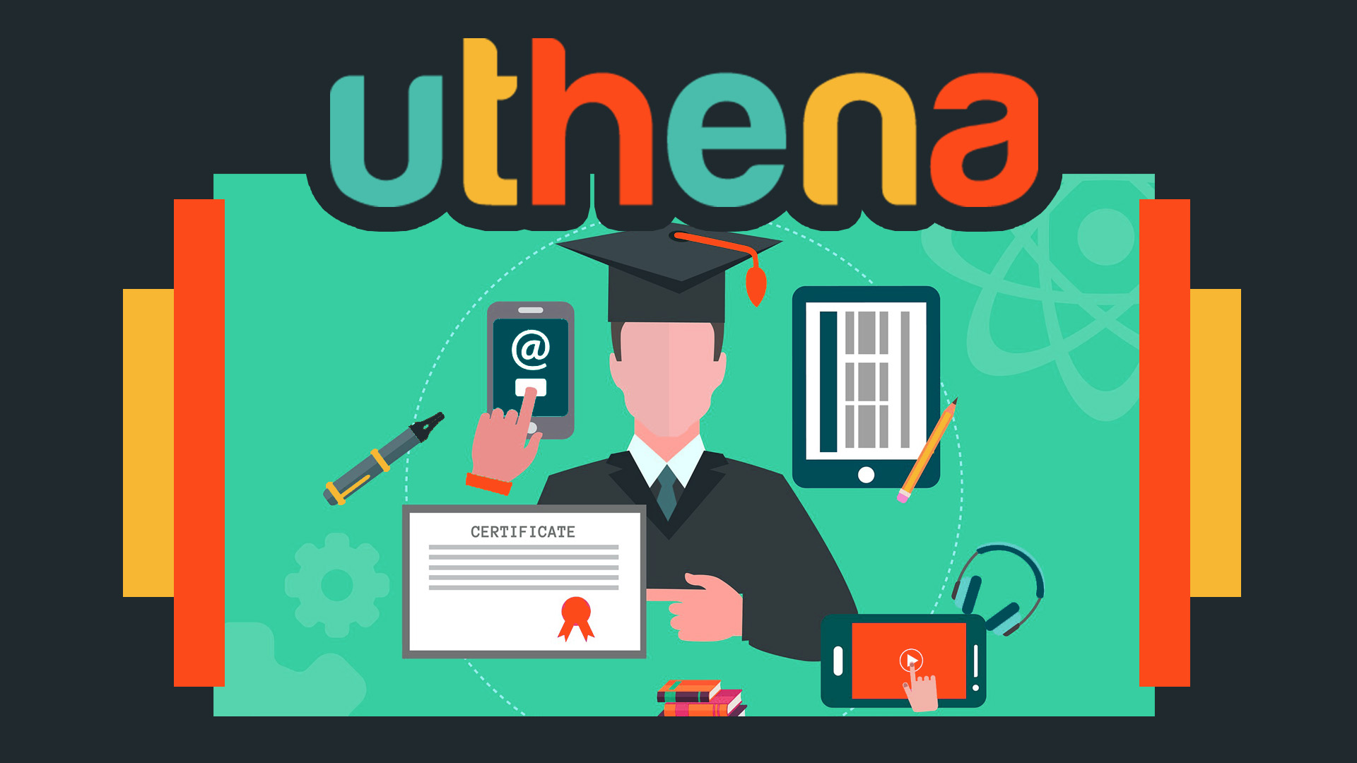 Uthena is a Marketplace for Private Label Rights (PLR) Video Courses!